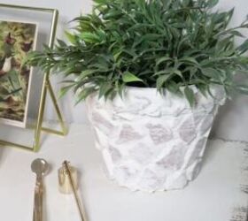 Craft project: How to create a stunning Stone Mosaic plant pot | Hometalk