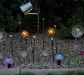 How to brighten your garden path with adorable solar light mushrooms ...